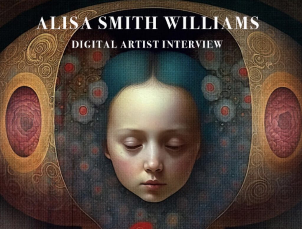 Midjourney and Daz 3D - Digital Artist - Alisa Willams