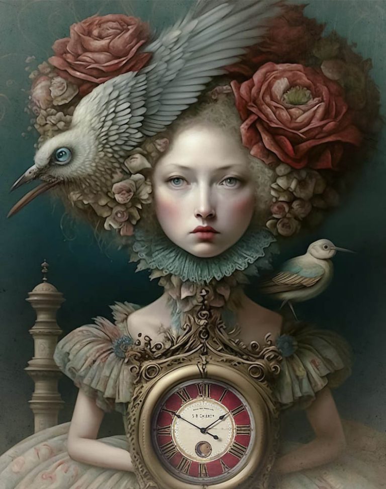 Midjourney and Daz 3D - Digital Artist - Alisa Willams