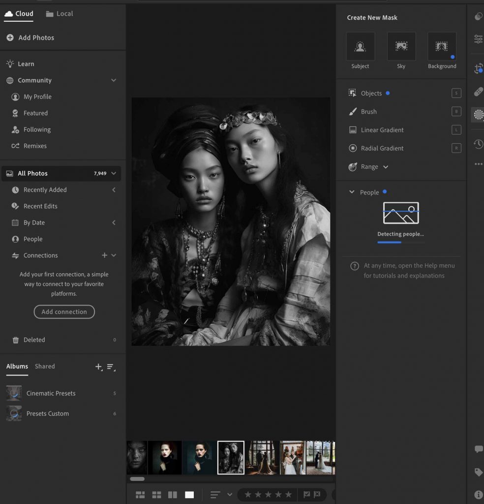 Enhancing Shots with AI in Photography Techniques
