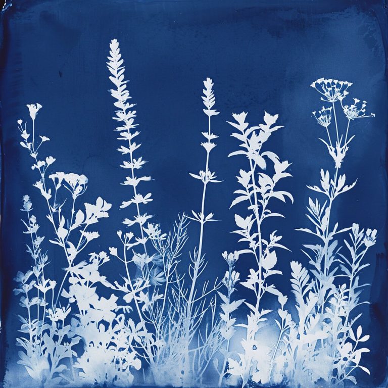 Analog Film Photography: Mastering Cyanotypes
