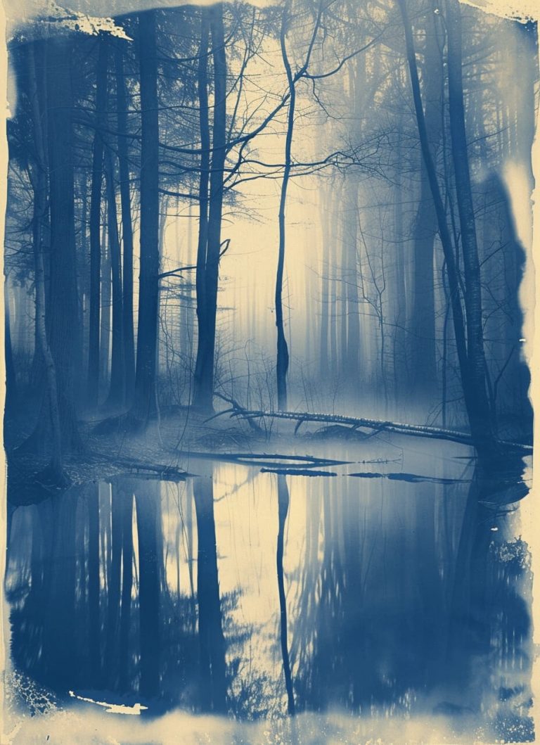Analog Film Photography: Mastering Cyanotypes
